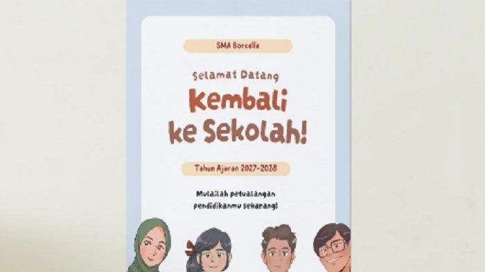20 Poster MPLS 2025 Gratis dan Modern, Tinggal Download untuk Sambut ...