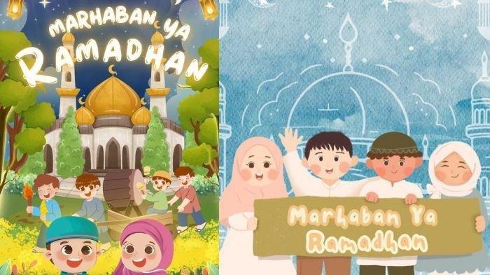 20 Poster Terbaru Spesial Marhaban Yaa Ramadhan 1446 H Cocok Dipasang di Masjid/Madrasah/Sekolah ...