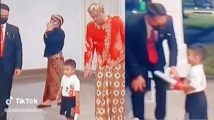 Panembahan Al Nahyan Berani Bawa 'Pedang' ke Pernikahan Kaesang-Erina, Ini Reaksi Bobby Nasution ...