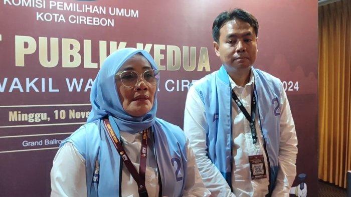 Debat Pilwalkot Cirebon 2024, Eti-Suhendrik Tawarkan Tekno Park, Ini ...