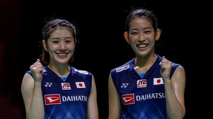 SEDANG MAIN Final All England 2024, Ada Nami Matsuyama/Chiharu Shida Lawan Pasangan Korea ...