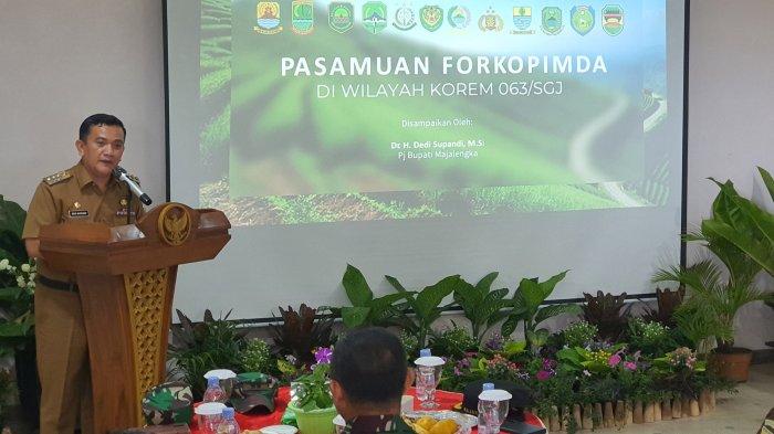 Pj Bupati Majalengka Optimis 8 Daerah di Wilayah Kerja Korem 063/SGJ ...