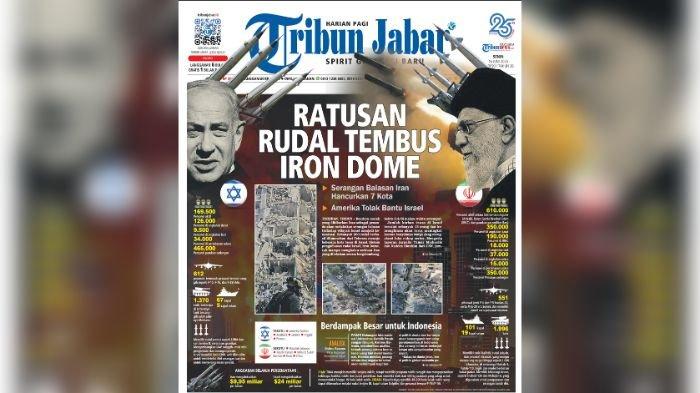 Penduduk Israel & Iran Dilanda Ketakutan, Warga Teheran Ngungsi, Warga ...