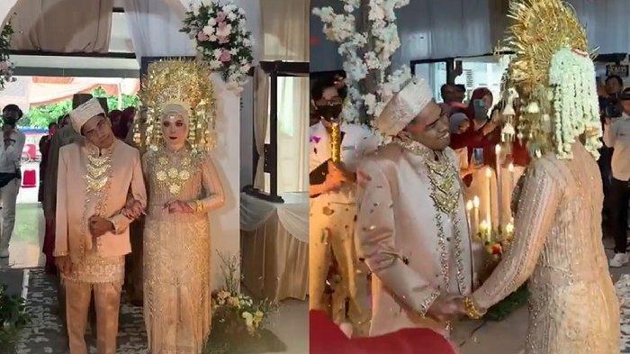 Tak Pandang Fisik Perempuan Ini Rela Dinikahi Pria Disabilitas Sang