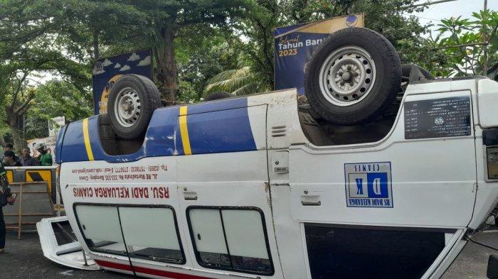 Ini Kondisi Bayi yang Akan Dirujuk Karena Gagal Napas Tapi Ambulans-nya Tertabrak Truk di Ciamis ...