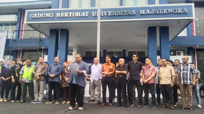 Akhirnya Universitas Majalengka Pun Keluarkan Pernyataan Sikap Terkait Pemilu 2024, Ada Enam ...
