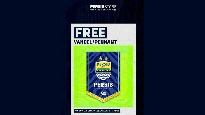 Semarak HUT ke-90, Persib Store Beri Diskon 30 Persen dan Hadiah ...
