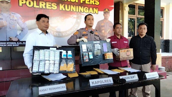 BREAKING NEWS: Pengedar Narkoba di Kuningan Berhasil Ditangkap, Diduga Dikendalikan Napi ...