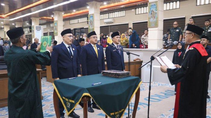 DPRD Kota Cirebon Resmi Tetapkan Pimpinan Periode 2024-2029, Andrie Sulistio Jadi Ketua ...