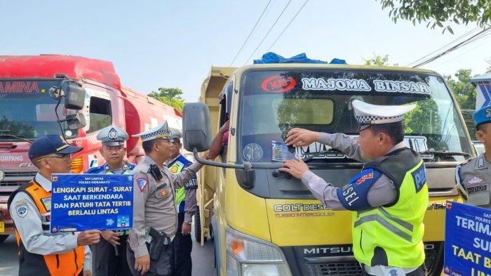 Operasi Patuh Lodaya 2024 di Indramayu, Ratusan Pengendara Terjaring Karena Melanggar Lalu ...