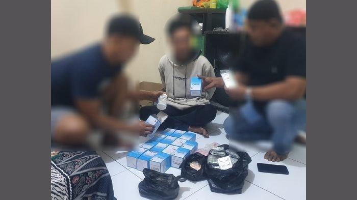 19 Ribu Lebih Butir Obat Haram Gagal Beredar di Kabupaten Indramayu, Pengedarnya Tertangkap ...