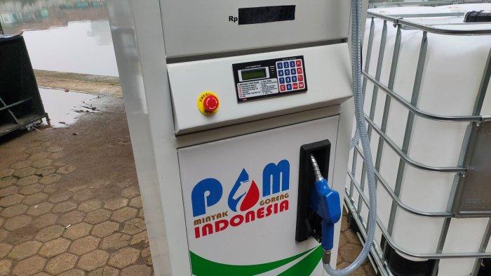 Pom Minyak Goreng Mulai Tersedia di Majalengka, Harga Minyak Rp 15 Ribu per Liter ...