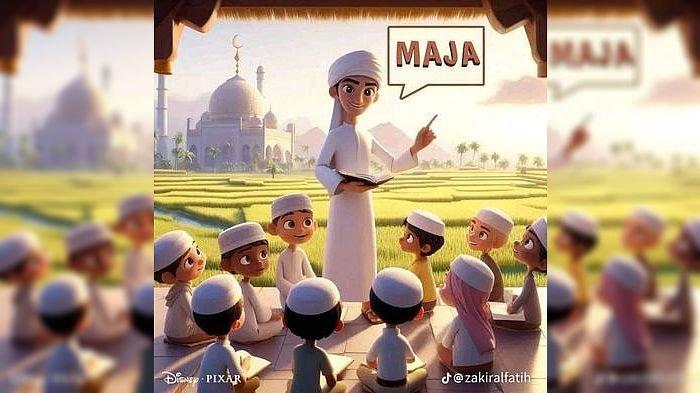 Gampangnya Edit Foto Jadi Ala Foto AI Disney Pixar Pakai Canva dan Bing ...