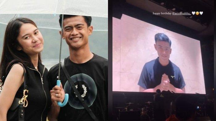 Istrinya Ulang Tahun, Pratama Arhan Beri Ucapan Romantis ke Azizah Salsha Bikin Baper Warganet ...