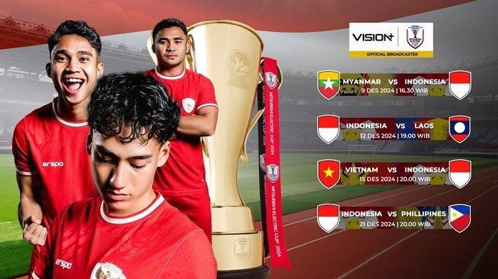 Live Score Timnas Indonesia vs Filipina di Piala AFF 2024 Pukul 20:00 WIB, Pantau dan Akses di ...