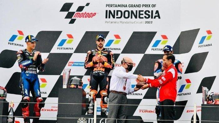 LIVE Streaming MotoGP Mandalika 2023 Pukul 14:00 WIB, Tonton di Trans7 Sekarang - Tribuncirebon.com