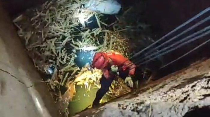 Pencari Rumput Tewas Tercebur Sumur di Cikadu Subang, Evakuasi Korban Berlangsung 3 Jam ...