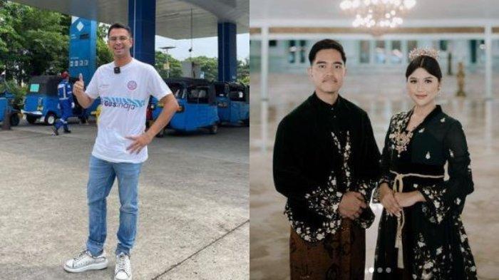 Raffi Ahmad Panik Dapat Undangan dari Kaesang-Erina Tanpa Barcode, Tak ... Raffi Ahmad Panik Dapat Undangan dari Kaesang-Erina Tanpa Barcode, Tak ...