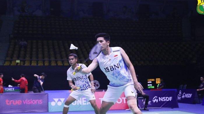 Hasil Thailand Masters 2024: Rahmat/Yeremia Gagal ke Perempat Final ... Hasil Thailand Masters 2024: Rahmat/Yeremia Gagal ke Perempat Final ...