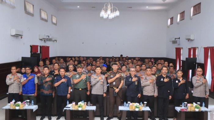 Polres Indramayu Susun Rencana Operasi Mantap Praja Lodaya 2024 Untuk Amankan Pilkada Serentak ...