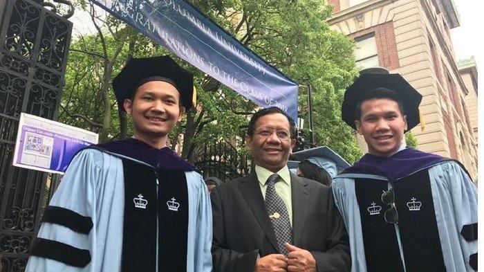 TAK Tereskpos, Intip Anak Mahfud MD: Sukses Tanpa Dompleng Nama Ayah ...