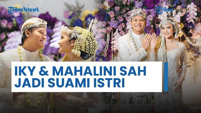 SAH, Rizky Febian dan Mahalini Berstatus Suami Istri, Ucap Ijab Kabul ...