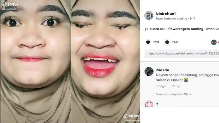 SOSOK Intan Sriastuti, Viral Nyanyi 'Lupakan Rehan' Ternyata Lagunya ... SOSOK Intan Sriastuti, Viral Nyanyi 'Lupakan Rehan' Ternyata Lagunya ...