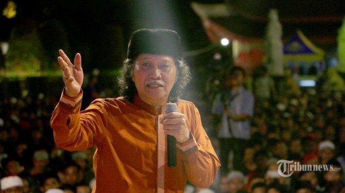 Samakan Jokowi dengan Firaun, Cak Nun Baru Sadar Tidak Bijak, Sampaikan ... Samakan Jokowi dengan Firaun, Cak Nun Baru Sadar Tidak Bijak, Sampaikan ...