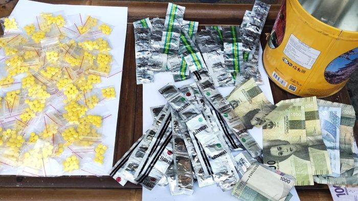 Wanita Pengedar Obat-obatan Terlarang di Indramayu Dijemput Paksa Polisi di Rumahnya ...