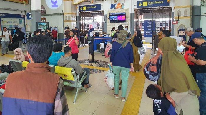 Selama Masa Angkutan Lebaran 2023, PT KAI Daop 3 Cirebon Layani 134 Ribu Penumpang ...