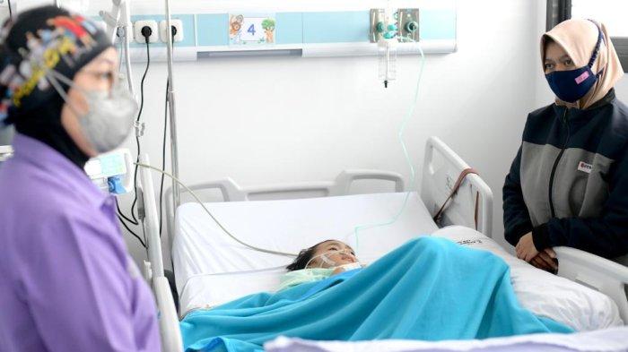 Dijenguk Sekda, Begini Kondisi Terkni Bocah yang Terjatuh dari Lantai 2 Masjid Al Jabbar ...