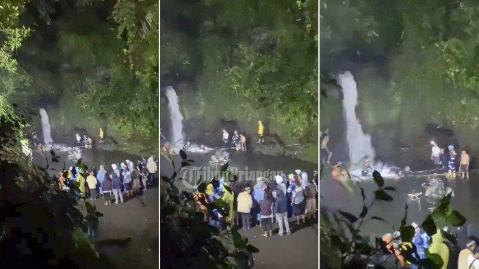 Jasad Irfan Berhasil Ditemukan, Diduga Terbawa Pusaran Arus Curug ...