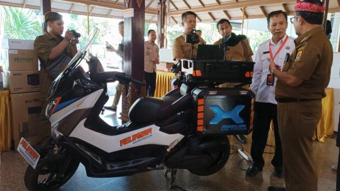Disdukcapil Kabupaten Cirebon Luncurkan Motor Kelingan, Dilengkapi ...