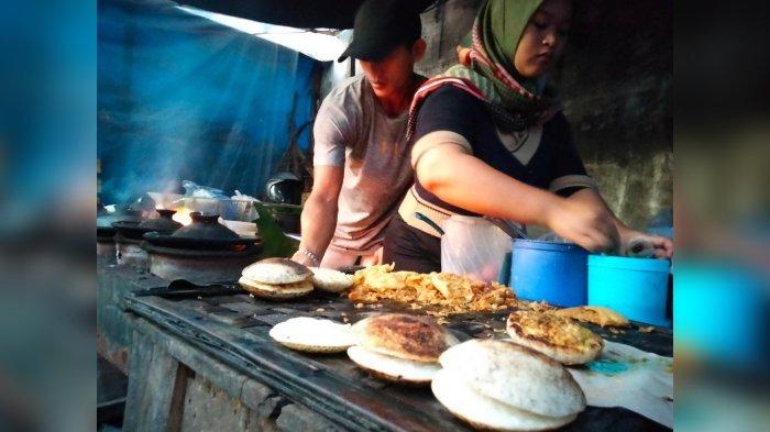 Lezatnya Sorabi Khas Kuningan di Pasar Kepuh, Bisa Ngemil Sambil Siduru ...