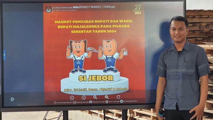 Mengenal Si Jebor, Maskot Pilkada Majalengka 2024, Akronim Dari Jeni ...