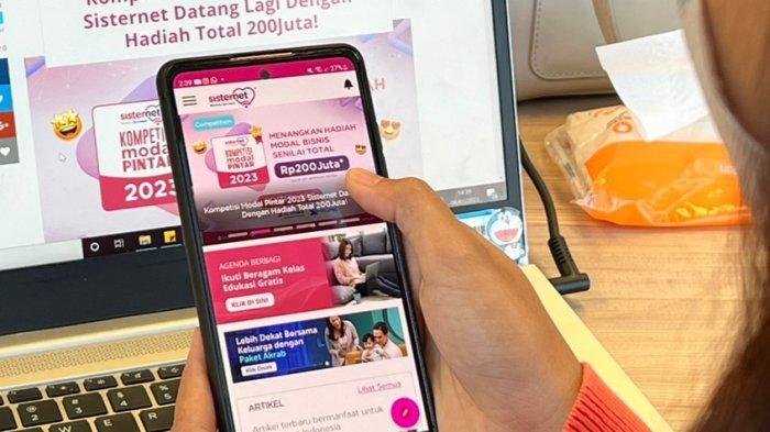 Sisternet Dorong Perempuan Indonesia Produktif, Gelar Kompetisi Modal Pintar, Berhadiah Rp 200 ...