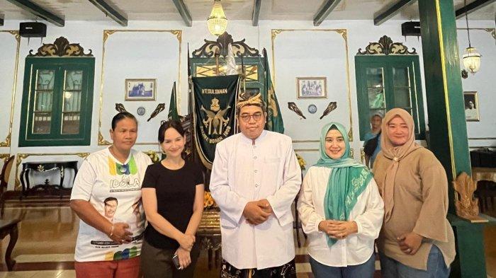 Sultan Kacirebonan IX Harap Edo-Farida Majukan kembali Budaya dan Pariwisata kota Cirebon ...