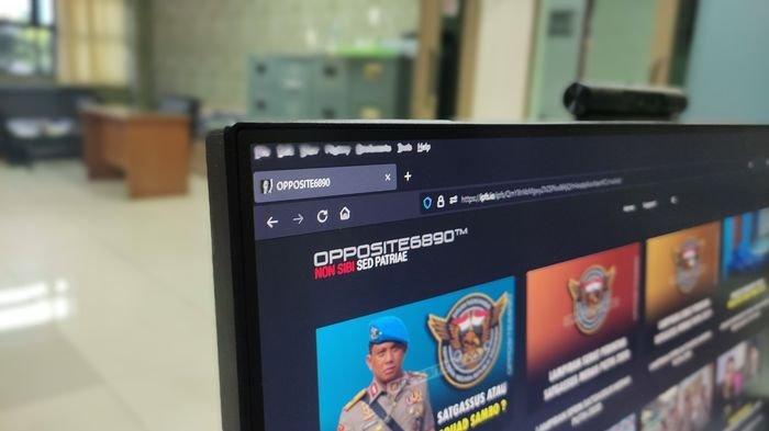 Tim Cyber Mabes Polri dan Kejagung Buru Peretas Website Kejari Garut ...