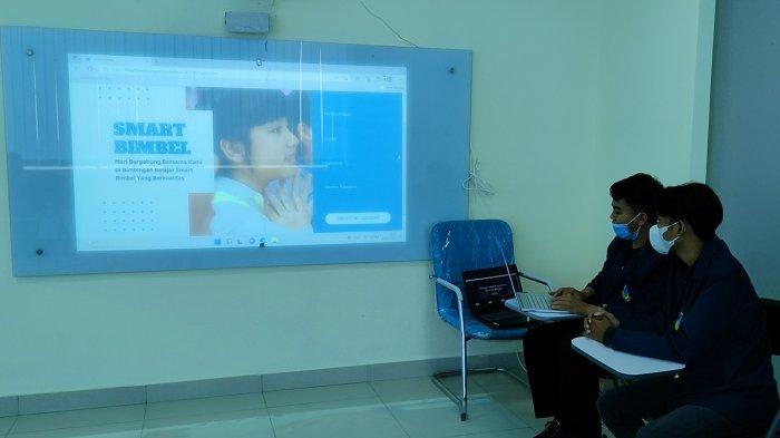 Smart Bimbel Diciptakan Mahasiswa Polindra Ingin Bantu Bimbel Di