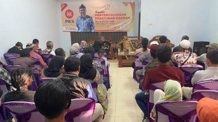 Anwar Yasin Minta Kader PKS Aktif Carikan Calon Terbaik Untuk ...