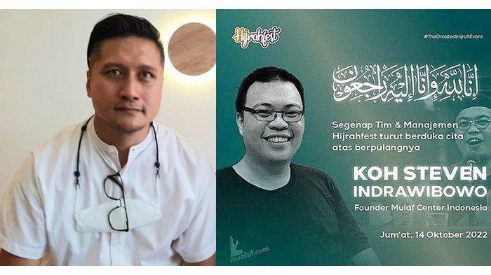 Sosok Koh Steven Dimata Arie Untung yang Pernah Menolongnya saat Awal ...