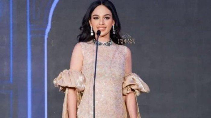 Sosok Shania Hamdun Mantan Rival Erina Gudono di Puteri Indonesia yang ...