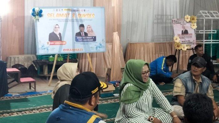 Gelar Syukuran, Anggota DPRD Kuningan Terpilih Sri Laelasari Kenalkan Pasangan di Pilkada ...