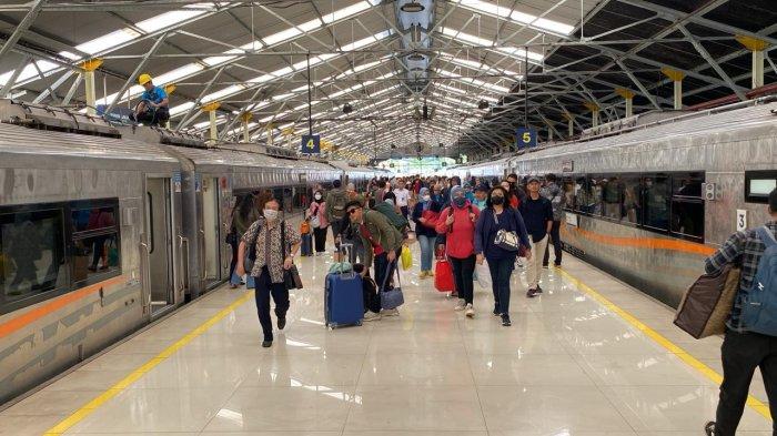 87 Ribu Tiket KAI Daop 2 Habis untuk Mudik Lebaran 2024, Ini Wilayah Tujuan Favorit Pemudik ...