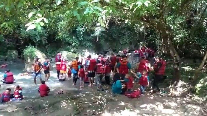 Wisata Citumang Ramai Dikunjungi Wisatawan, Bisa Body Rafting, Tiket ...