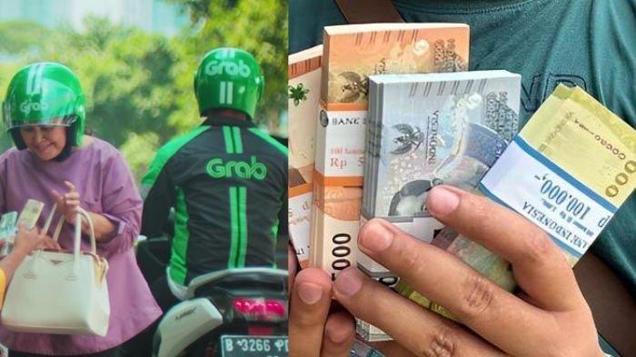 THR Ojol Grab 2025 Cair H-7 Lebaran, Hanya Driver Ini yang Dapat Jatah Uang Tunai - Halaman all ...