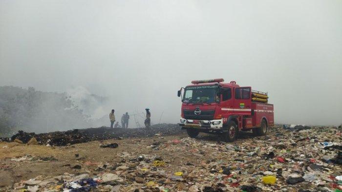 Pembuangan Sampah ke TPA Sarimukti Dibatasi Pascakebakaran, DLH KBB Cari Lahan Alternatif ...
