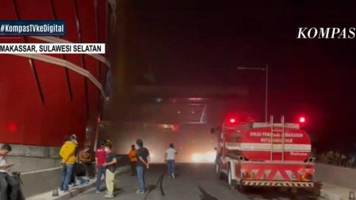 Korban Kebakaran Trans Studio Mal Makassar Bertambah, Mereka Dilarikan ke RS, Termasuk Anak-anak ...