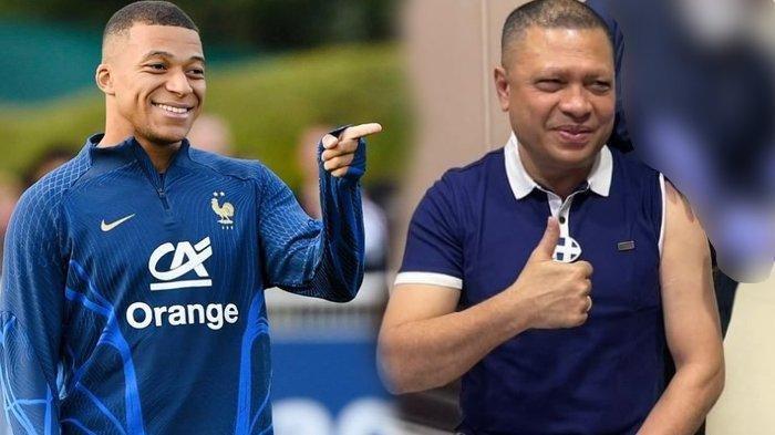 Tak Disangka, Ternyata Raul Lemos Mirip dengan Kylian Mbappe, Ini ...