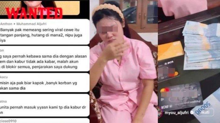 Tega, ART di Lampung Bobol 4 ATM Majikannya, Gasak Uang Rp 20 Juta - Tribuncirebon.com